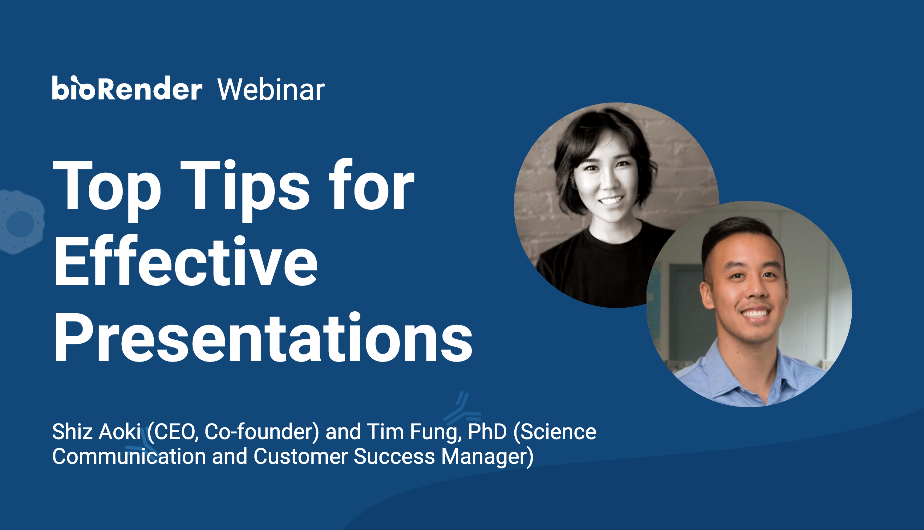 BioRender Learning Hub | Top Tips for Effective Presentations